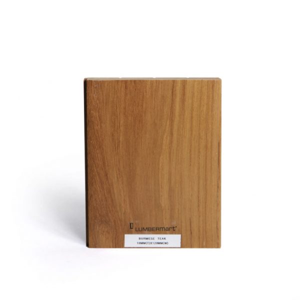 Burmese Teak - LUMBERmart